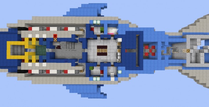DSRC-SN03 "Stingray" Minecraft Map
