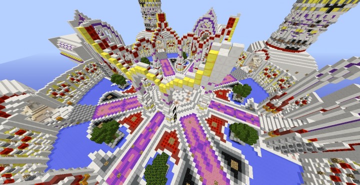 Server Hub For Roleplay Minecraft Map