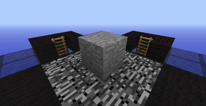 Progression Minecraft Map