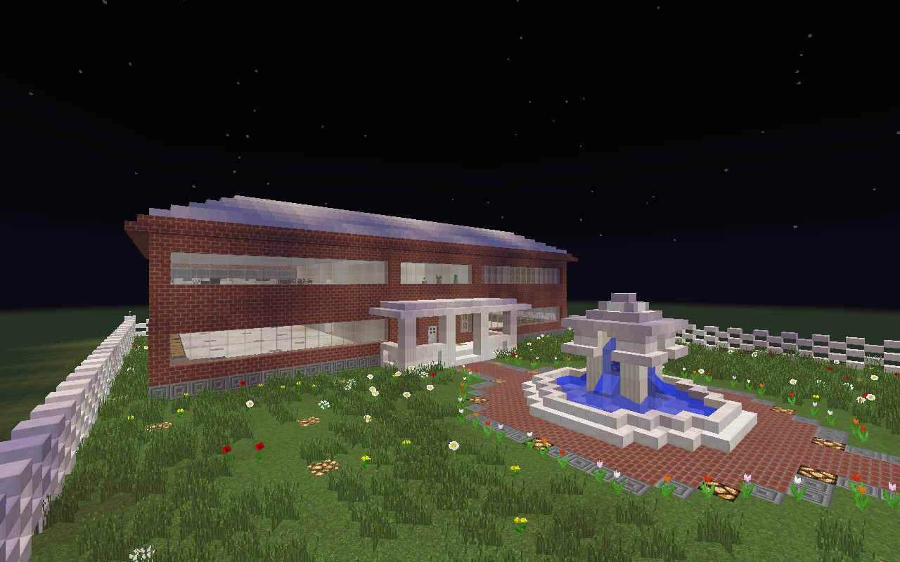 Nice House Minecraft Map