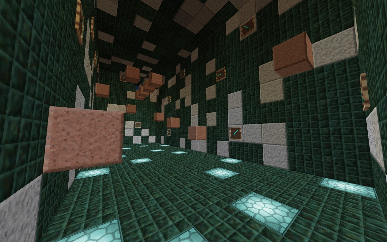 14 Rooms Minecraft Map