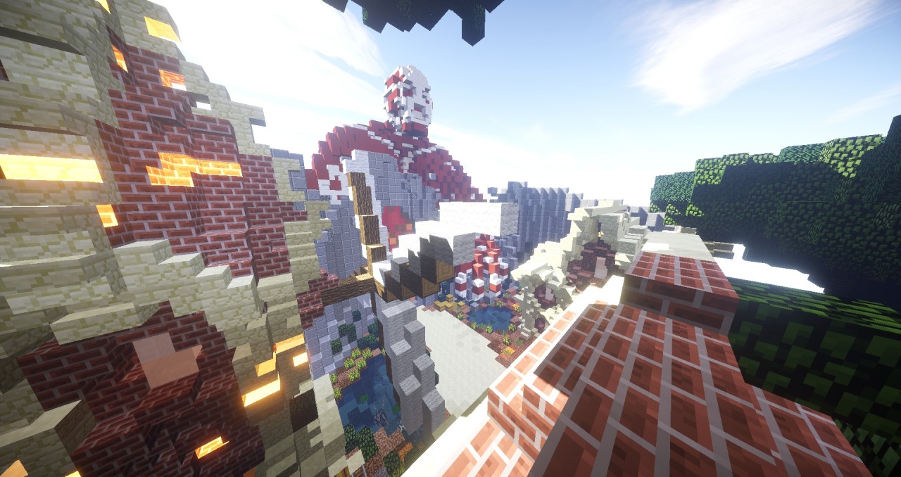 Portal Number Three [AOT Theme] Minecraft Map