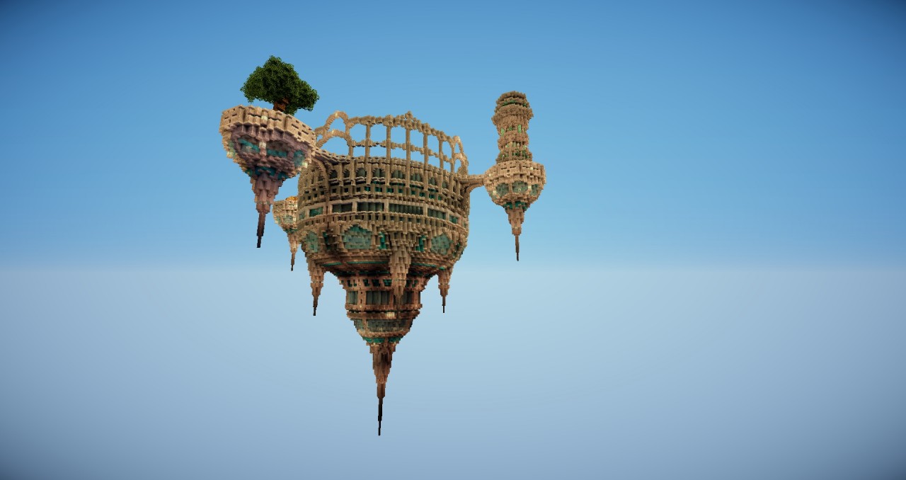 Small Personal Build Hub +timelapse Minecraft Map