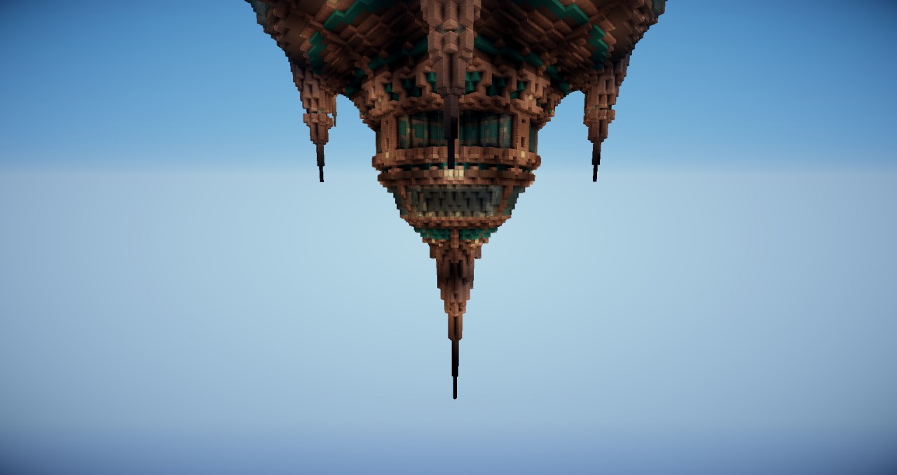 Small Personal Build Hub +timelapse Minecraft Map