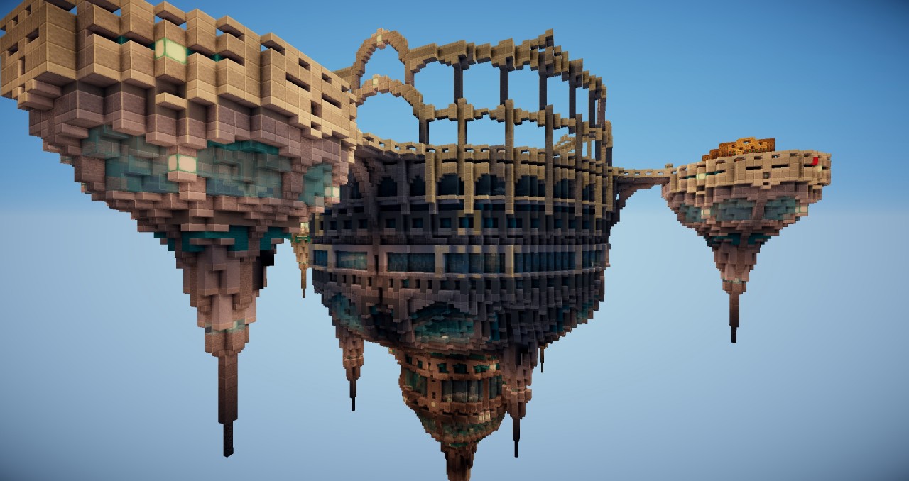 Small Personal Build Hub +timelapse Minecraft Map