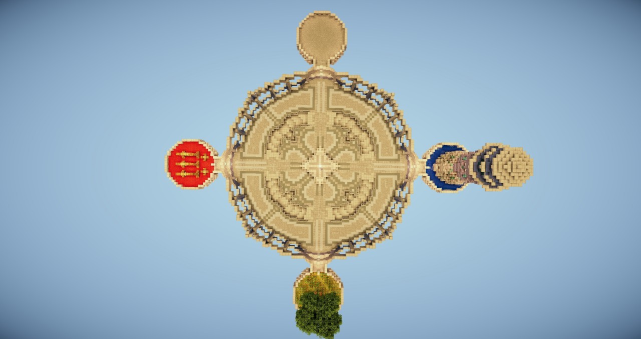 Small Personal Build Hub +timelapse Minecraft Map