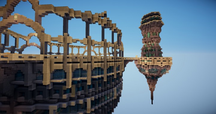 Small Personal Build Hub +timelapse Minecraft Map