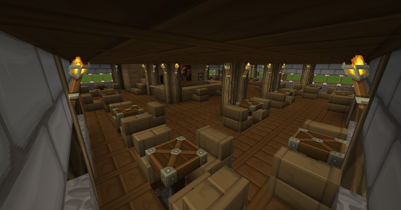 Medieval series: TAVERN Minecraft Map