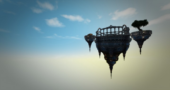 Small Personal Build Hub +timelapse Minecraft Map