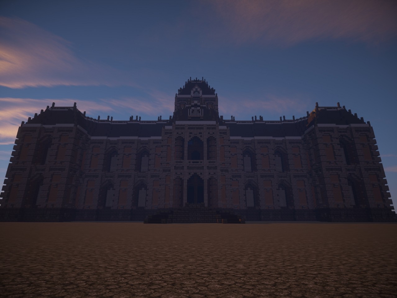 Château de Light (Minecraft Palace) Minecraft Map