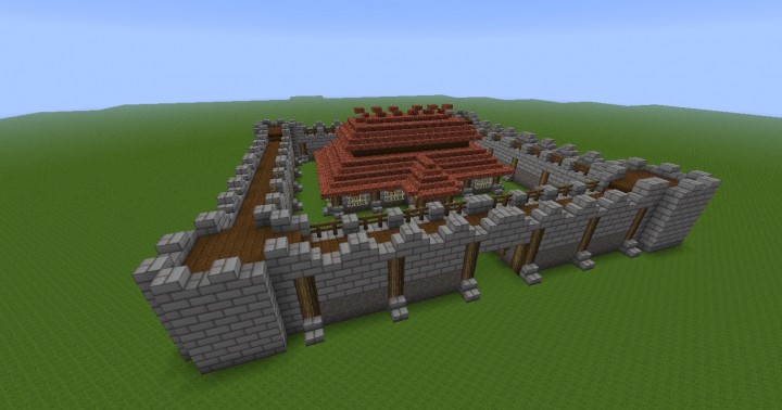 Medieval series: PRISON Minecraft Map