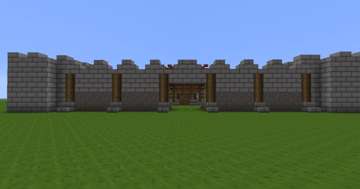 Medieval series: PRISON Minecraft Map