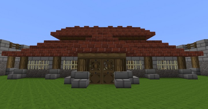 Medieval series: PRISON Minecraft Map