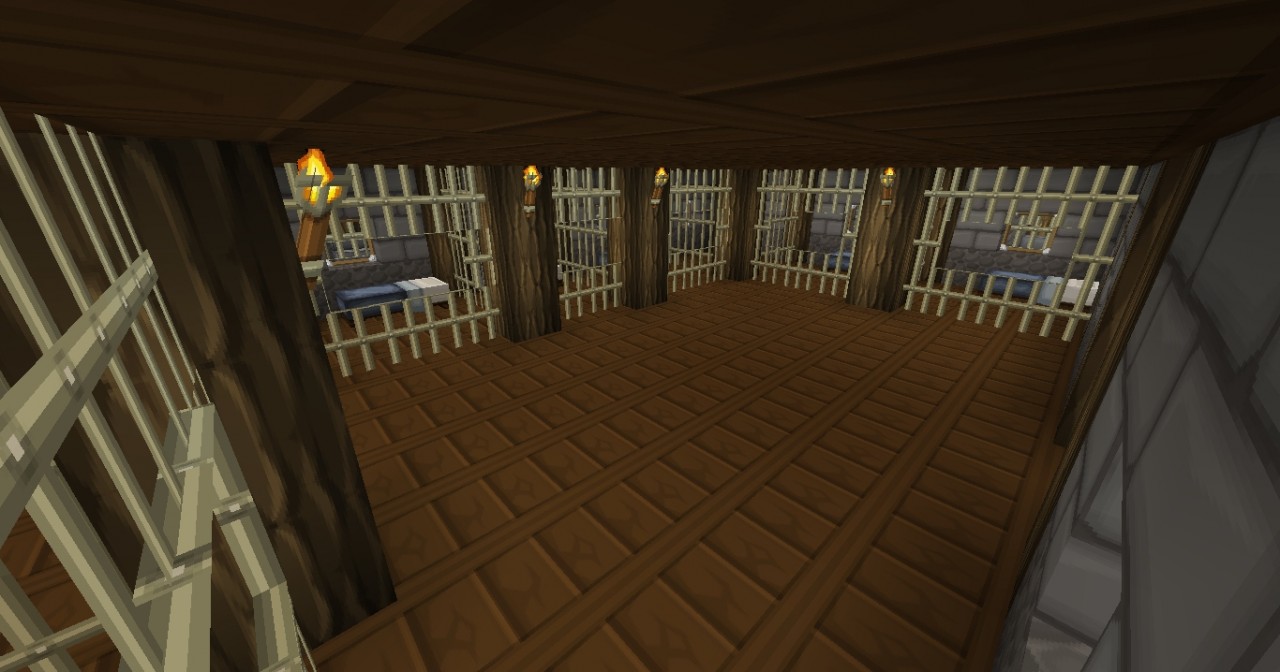 Medieval series: PRISON Minecraft Map