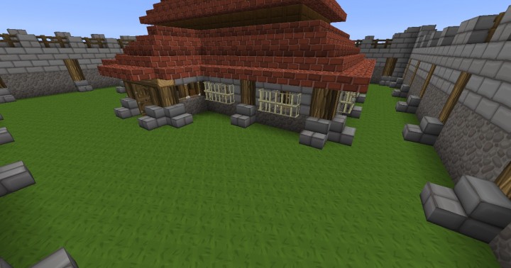 Medieval series: PRISON Minecraft Map