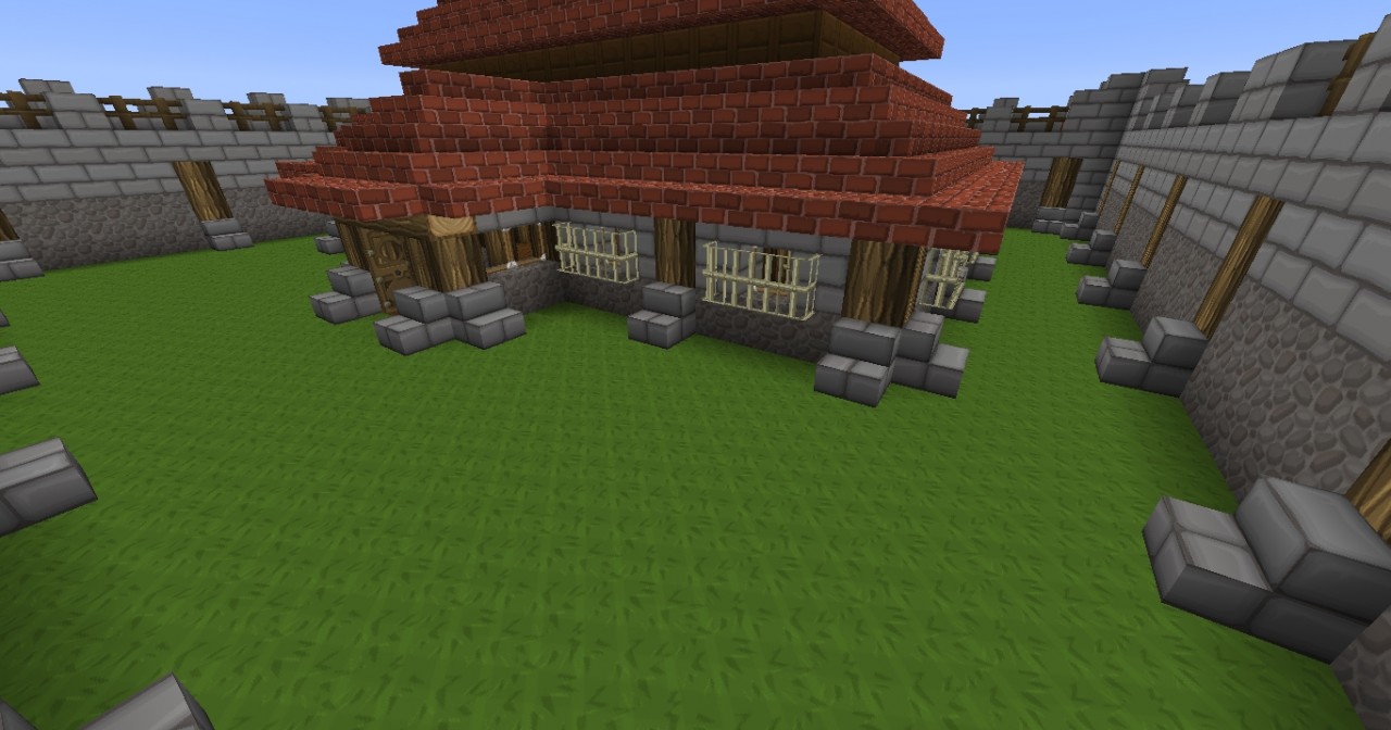 Medieval series: PRISON Minecraft Map