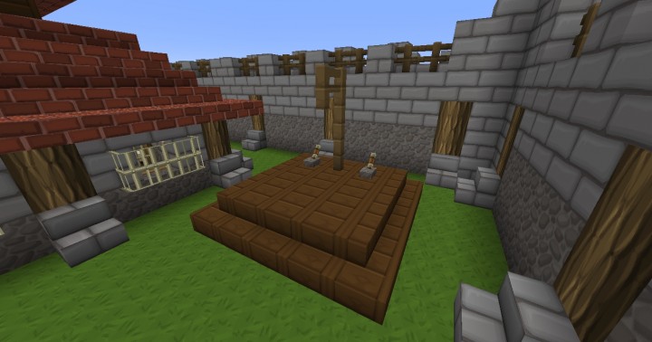 Medieval series: PRISON Minecraft Map