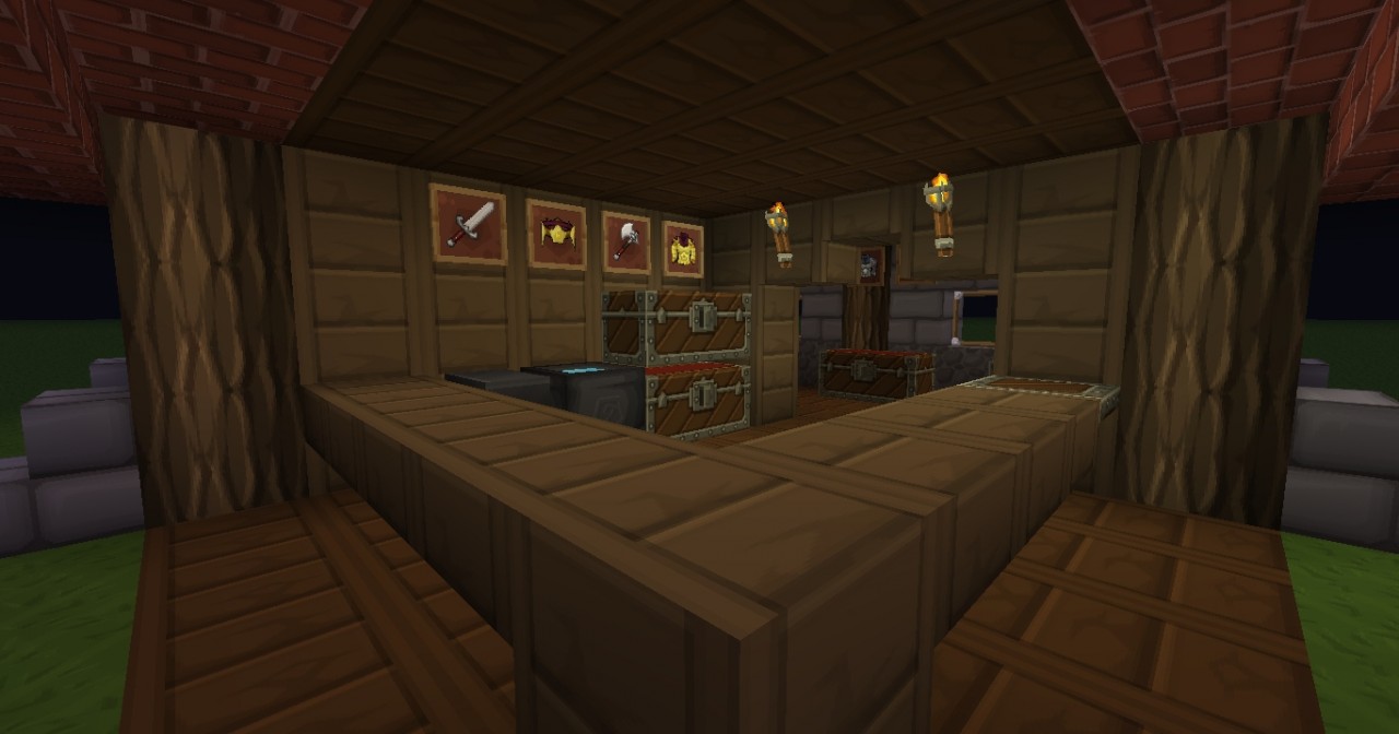 Medieval Series: SMITH Minecraft Map