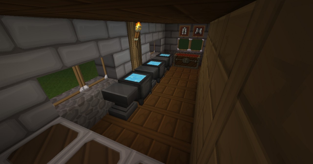 Medieval Series: SMITH Minecraft Map