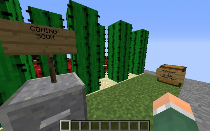 MrCrainer Parkour! Minecraft Map