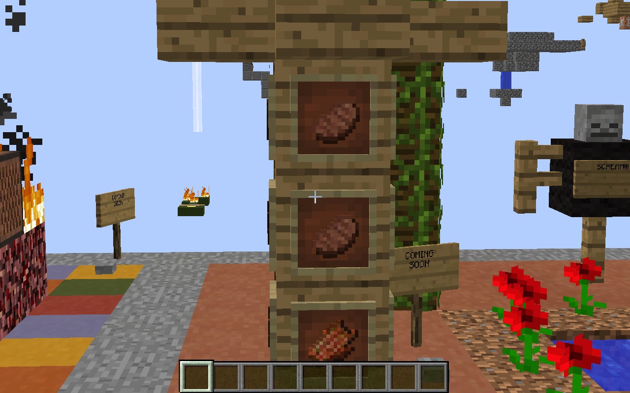 MrCrainer Parkour! Minecraft Map