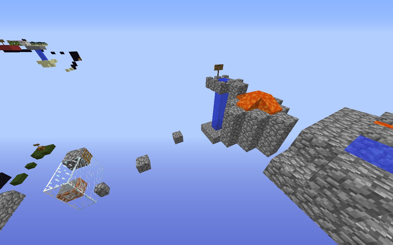 MrCrainer Parkour! Minecraft Map