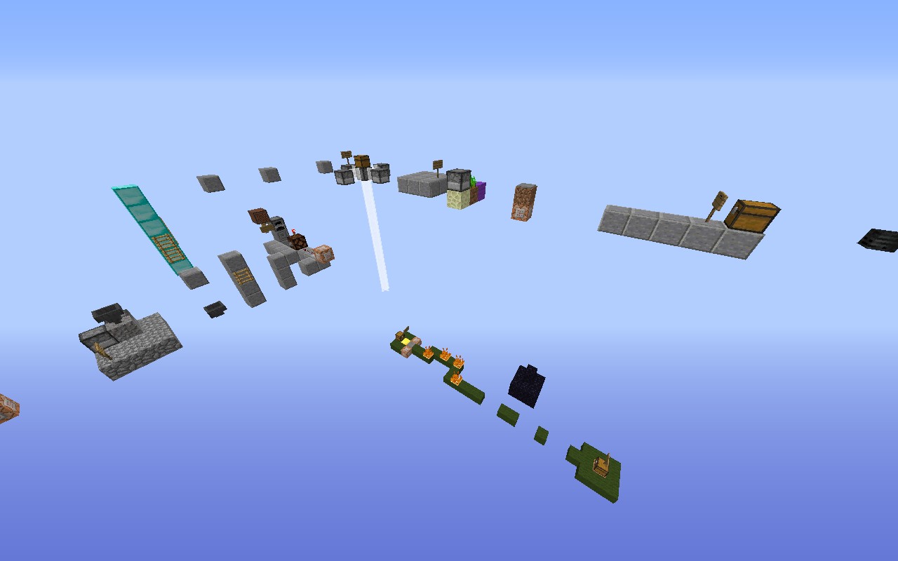 MrCrainer Parkour! Minecraft Map