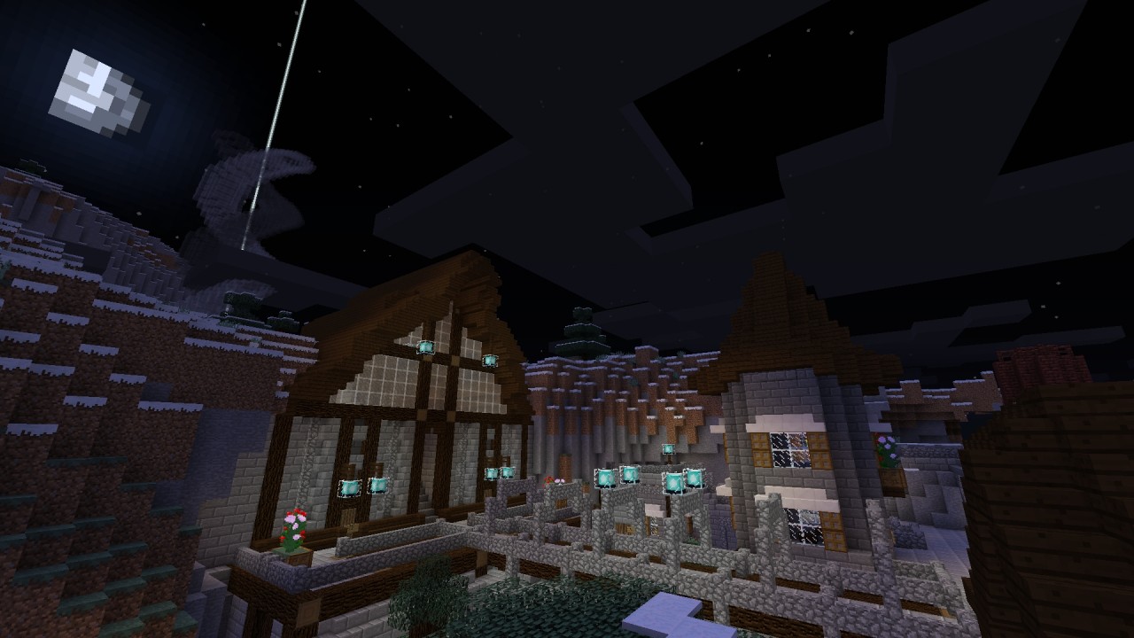 PVE Spawn Minecraft Map