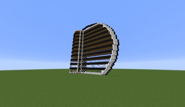 #8 modern tower arc [subscribe: princeafka] Minecraft Map