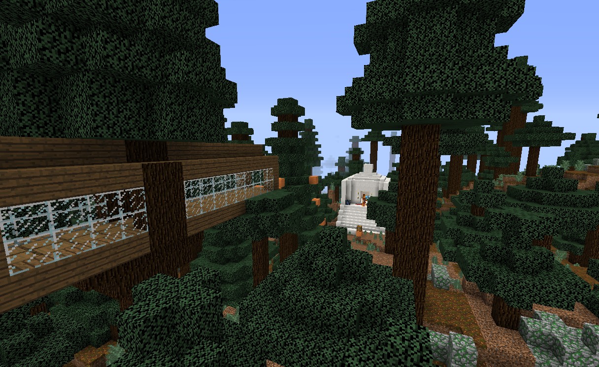 The Adventure Minecraft Map