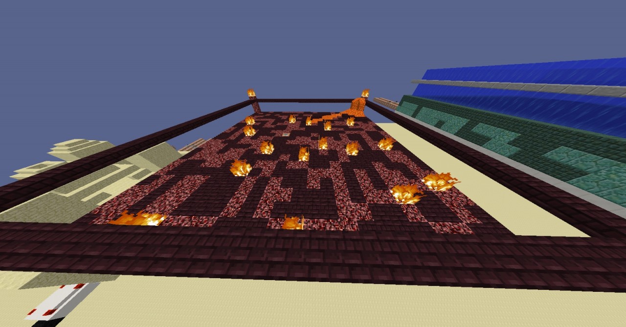 1.8 Dragon's Wrath Kit PvP Minecraft Map