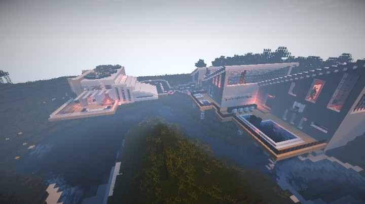 My use the blocks builder app Minecraft Map