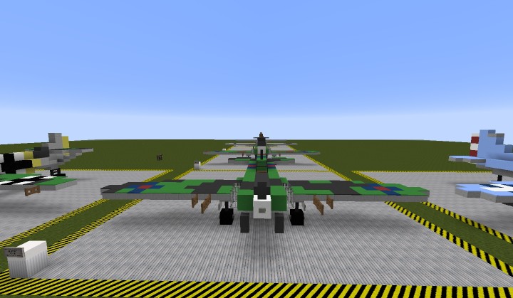 Spitfire/Seafire family Minecraft Map