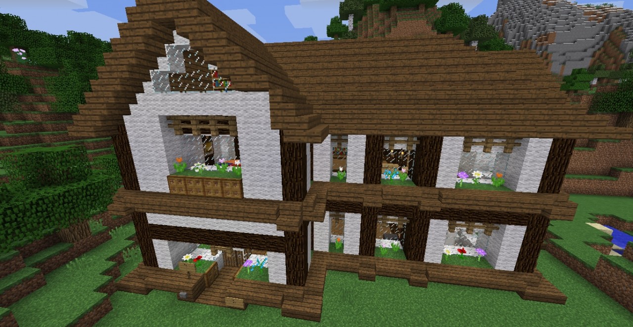 Medival Houses Minecraft Map