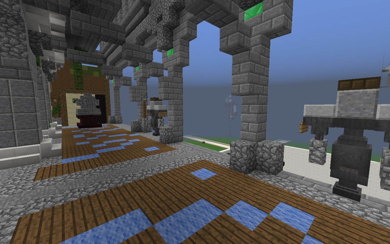 Cephyr BuildTeam Application. Minecraft Map