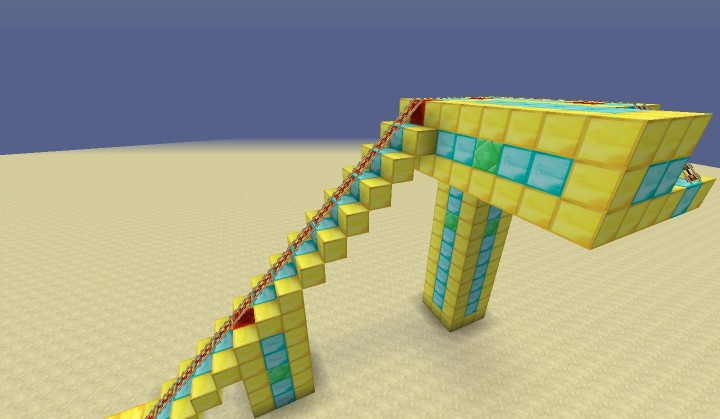 Roller Coaster Minecraft Map