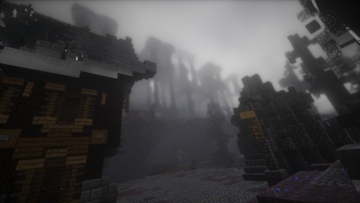 Deep Darkness Minecraft Map