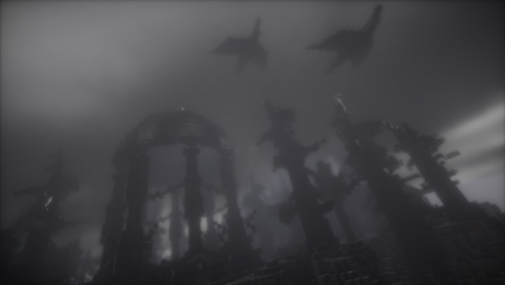 Deep Darkness Minecraft Map