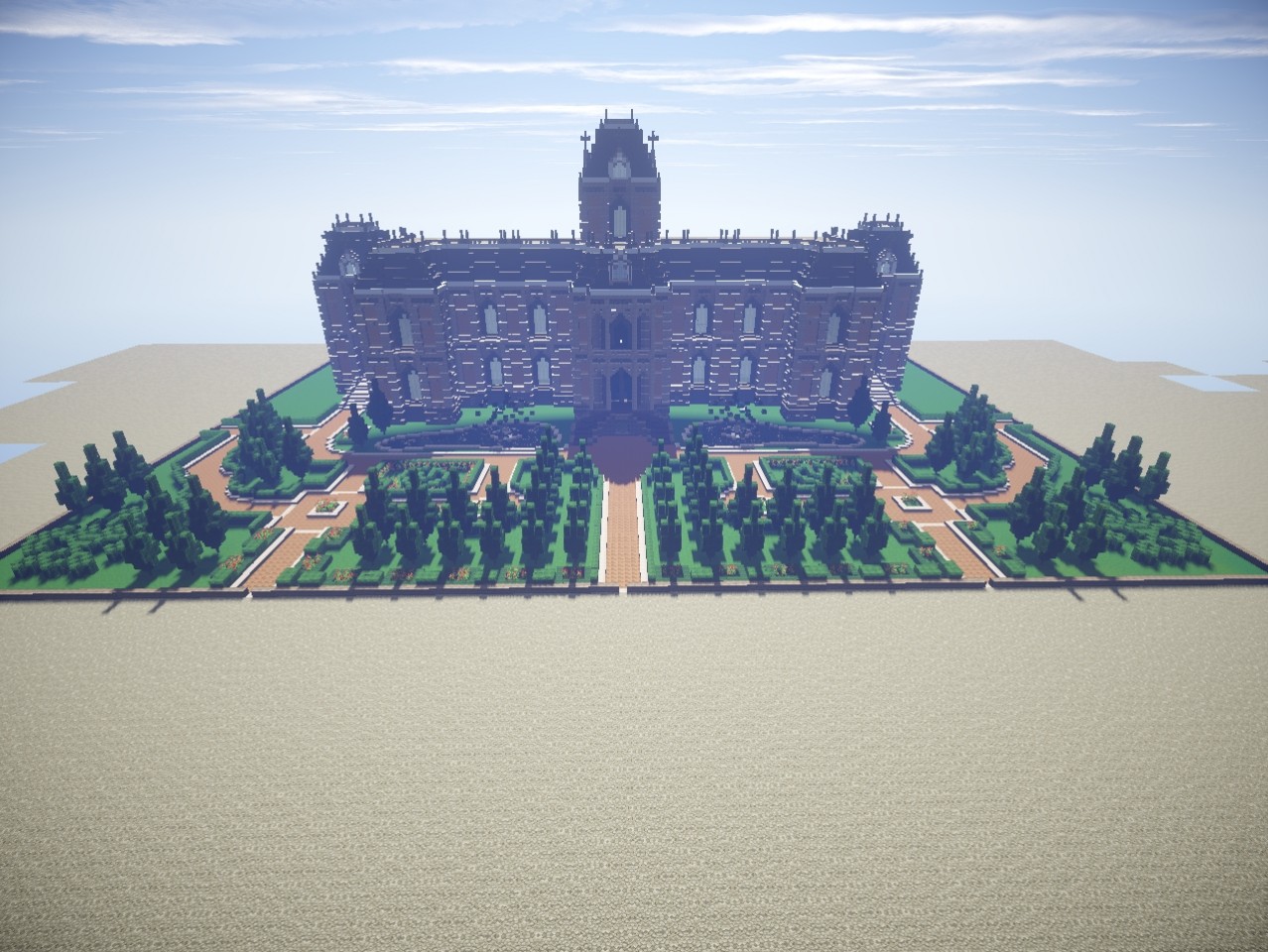 Château de Light (Minecraft Palace) Minecraft Map