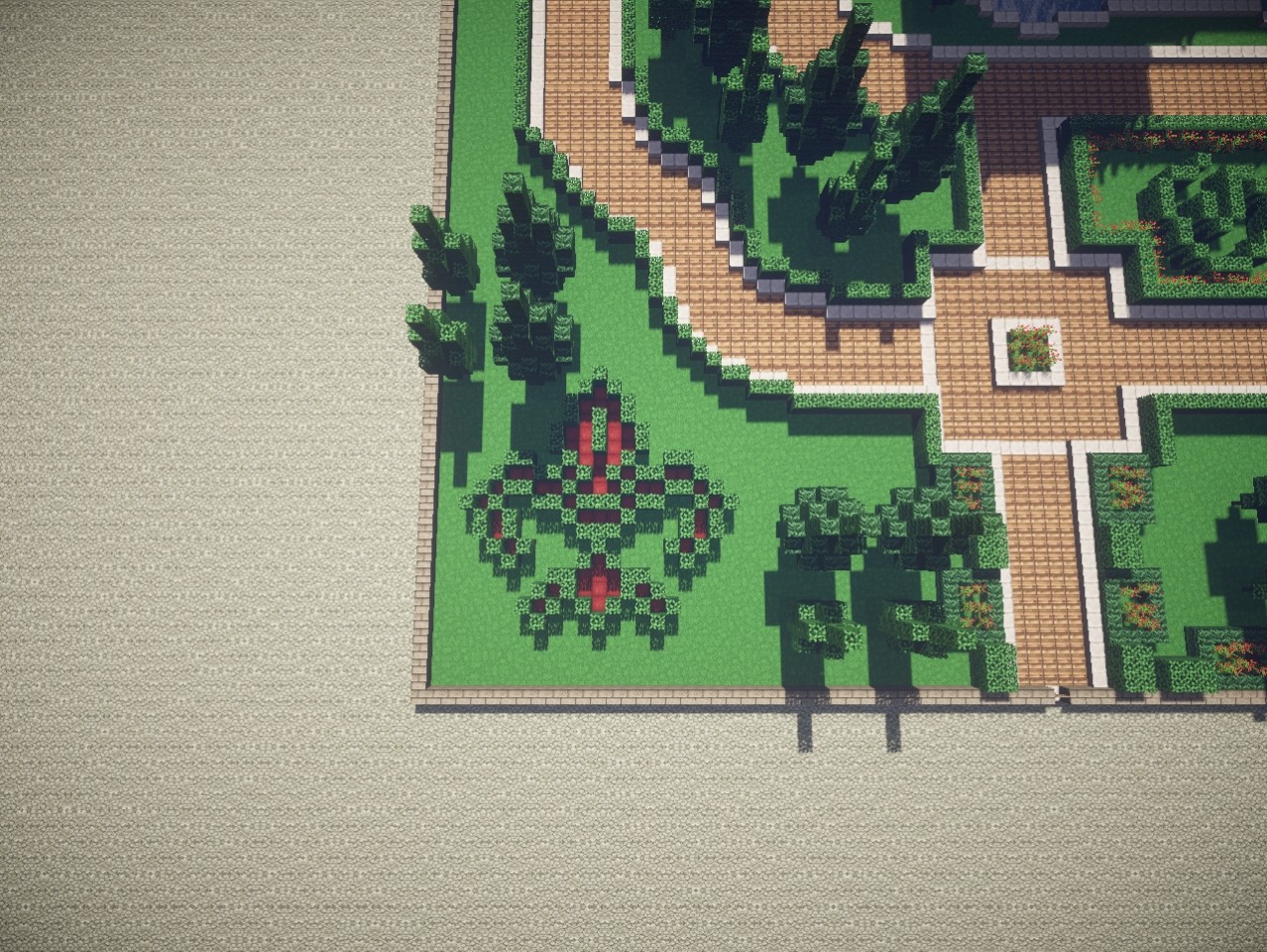 Château de Light (Minecraft Palace) Minecraft Map