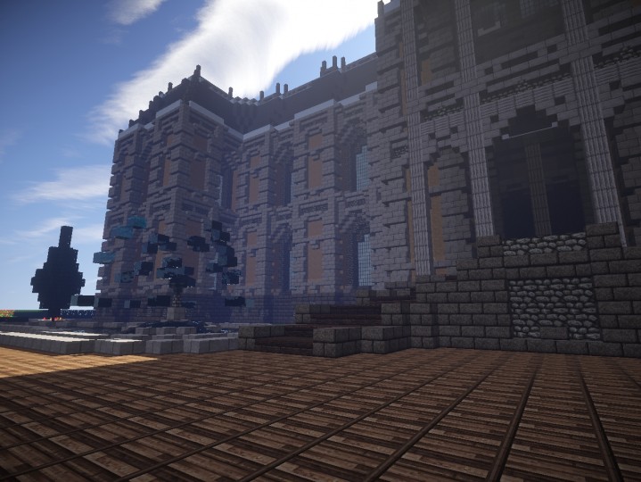 Château de Light (Minecraft Palace) Minecraft Map