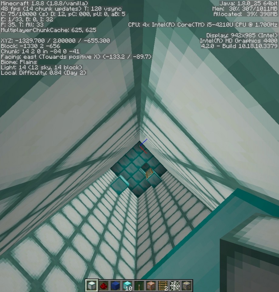 9 Part Challenge for TDM Minecraft Map