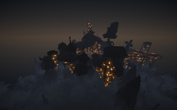 Float Away Minecraft Map