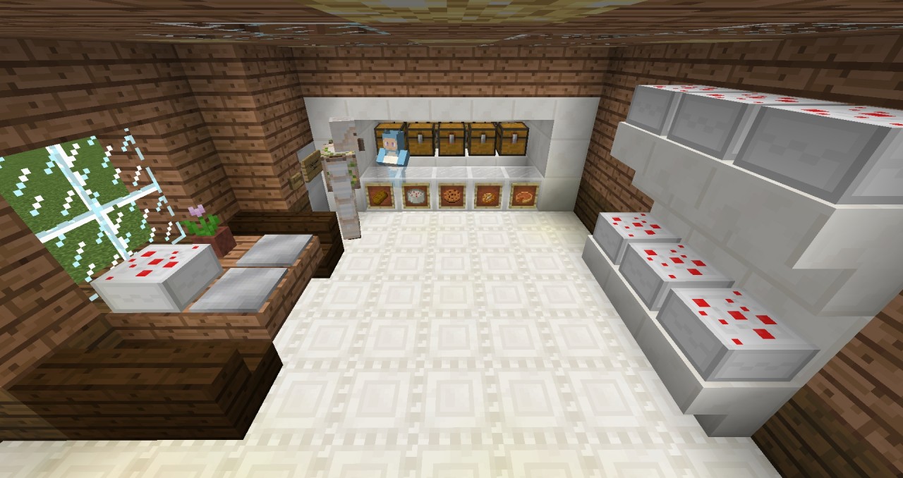 Kawaii Cakes Bakery Minecraft Map
