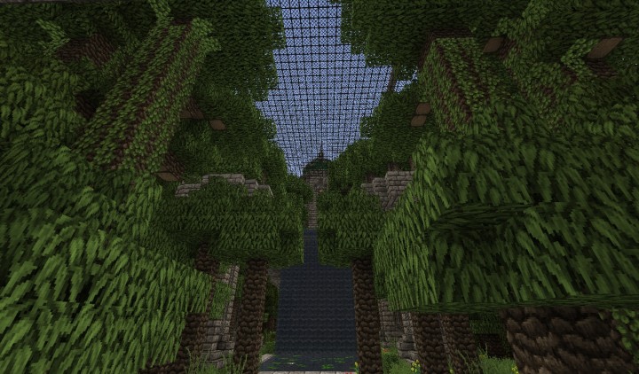Jungle Arboretum Minecraft Map