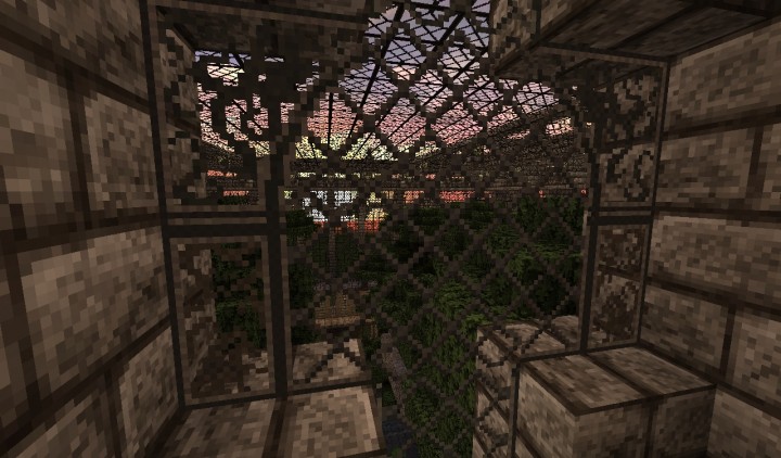 Jungle Arboretum Minecraft Map