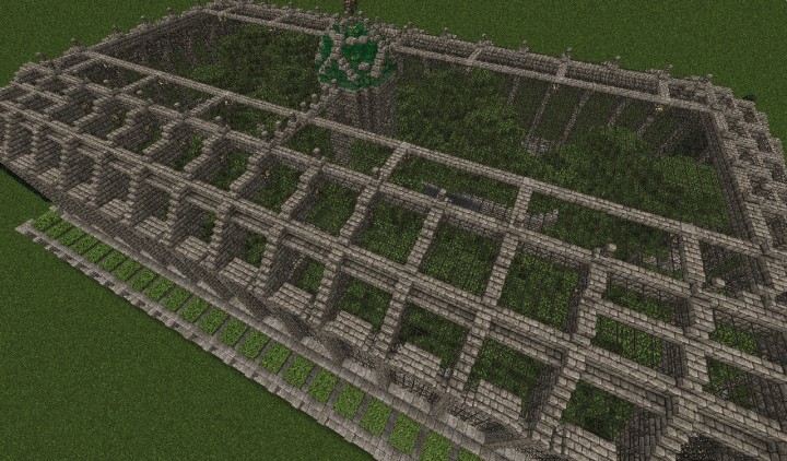 Jungle Arboretum Minecraft Map