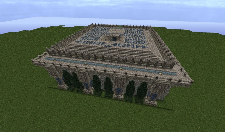 Building Foundation Minecraft Map