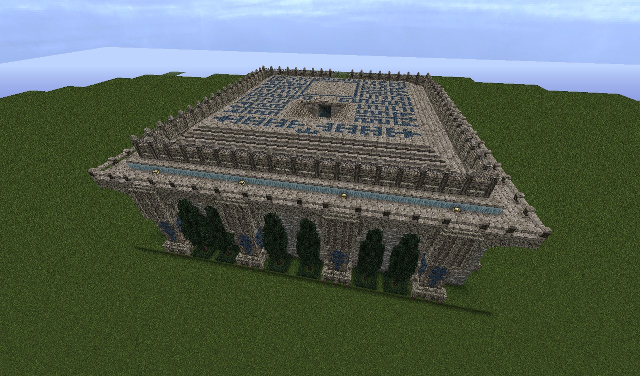 Building Foundation Minecraft Map