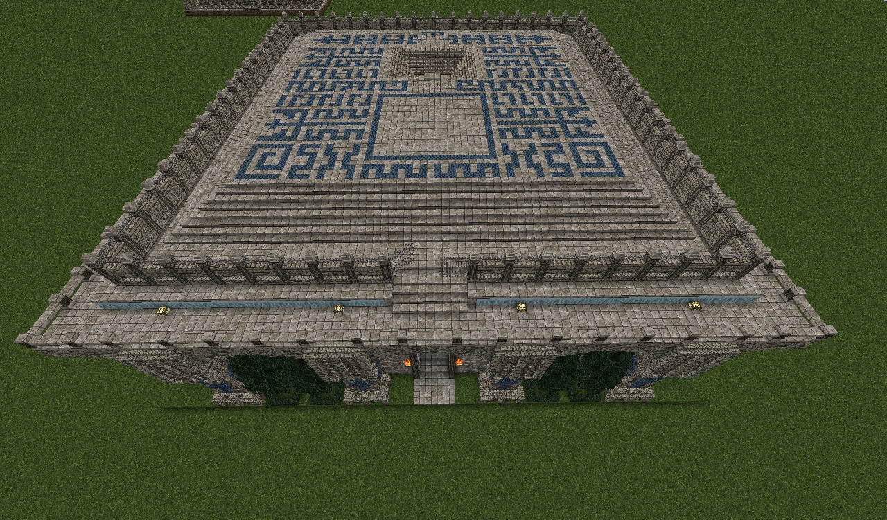 Building Foundation Minecraft Map